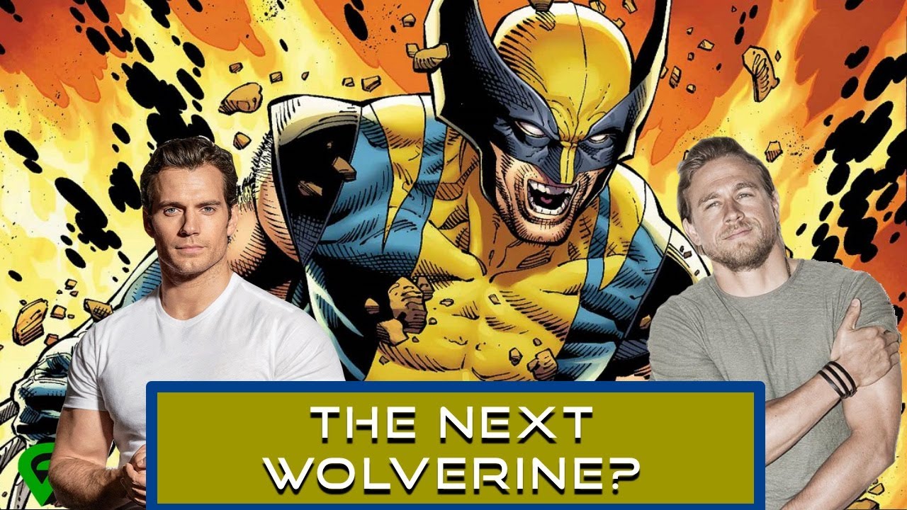 Is The Next Wolverine Henry Cavill or Charlie Hunnam? - YouTube