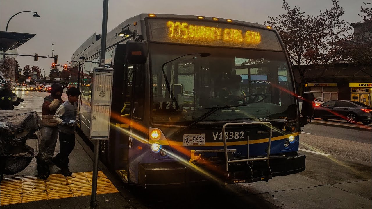 TransLink - 2018 Novabus LFS HEV | S18382 - YouTube