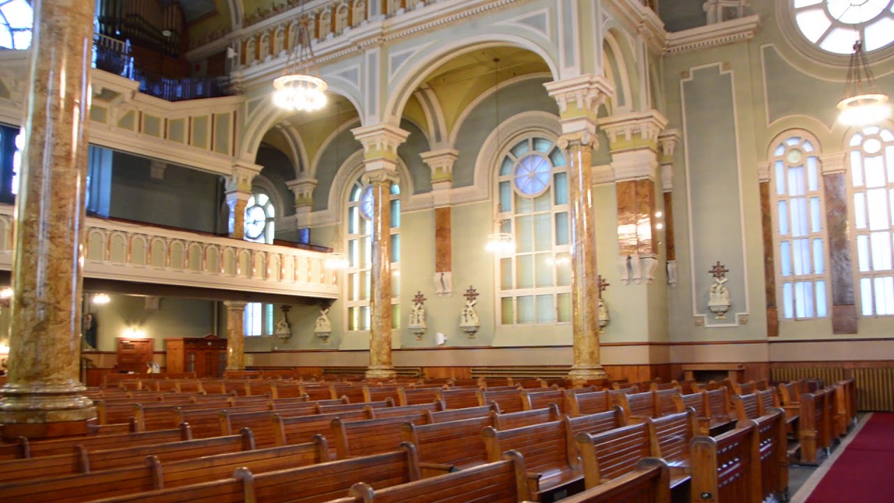 Église St Irénée Church Montréal Qc - YouTube