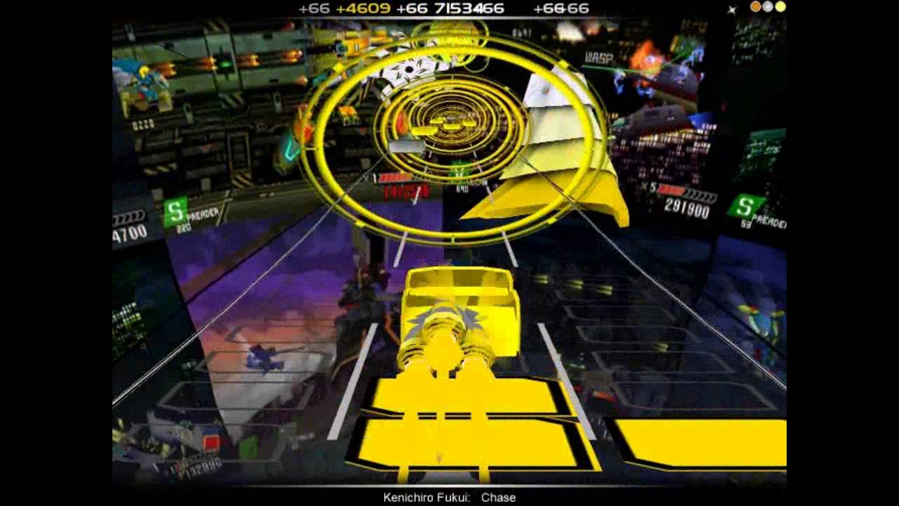 Audiosurf - Einhander - 2of12.Chase - PS1 - OST - music soundtracks ...