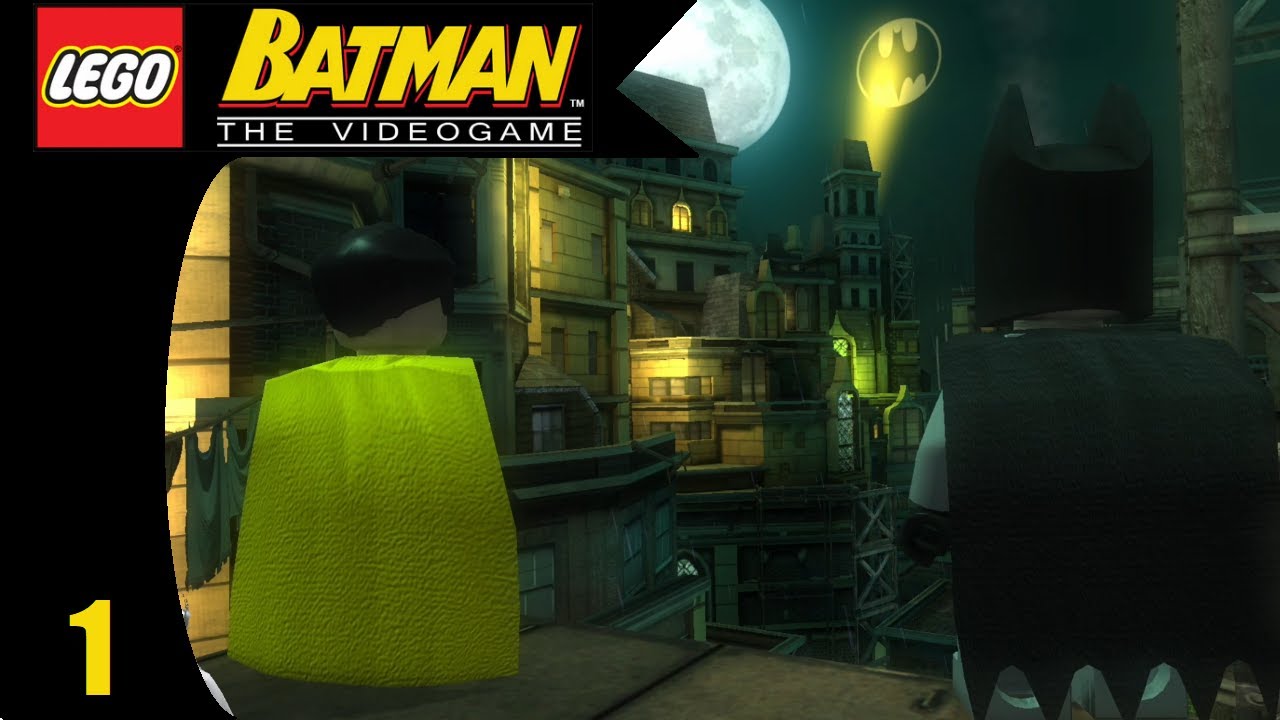 Be The Batman - Lego Batman: The Videogame - Part 1 - YouTube