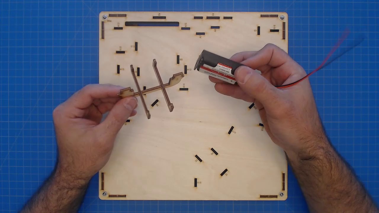 Step 3a - Battery Holder - YouTube