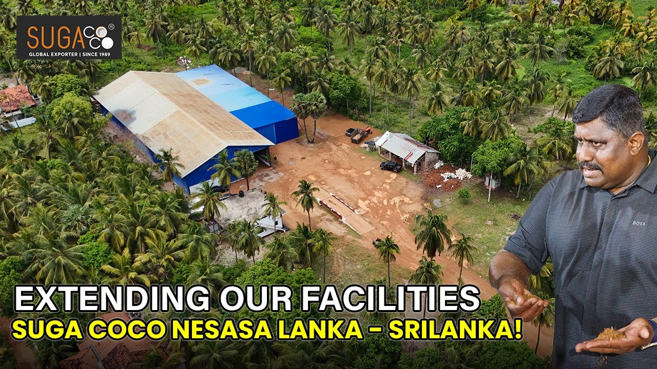 SUGA COCO SRI LANKA FACTORY FACILITIES - YouTube