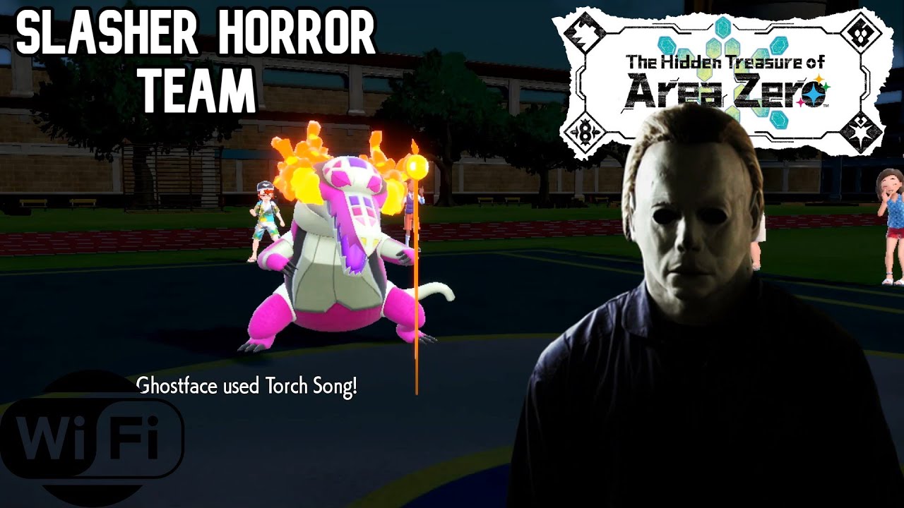 FULL SLASHER HORROR TEAM! Pokémon Scarlet/Violet Wi-Fi Battle - YouTube