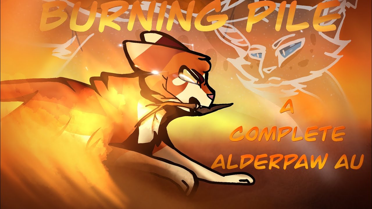 |Warrior cats burning pile thumbnail entry | speedpaint | - YouTube