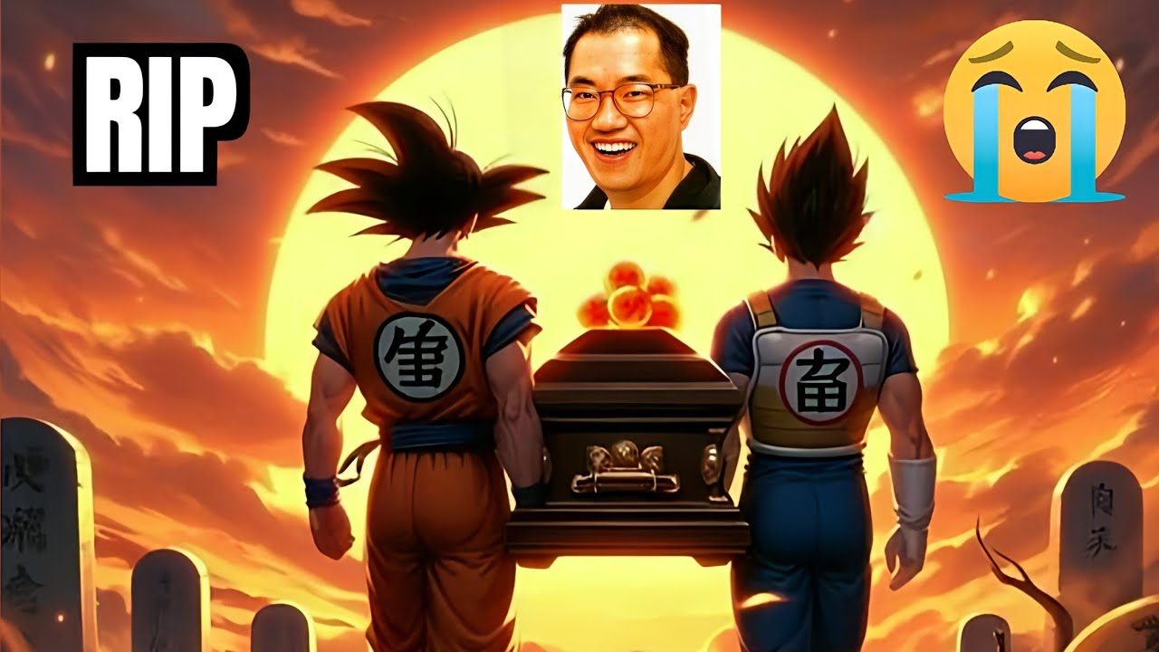 RIP: Akira Toriyama Tribute!! 😭💯🤯 ️🙏👌 - YouTube