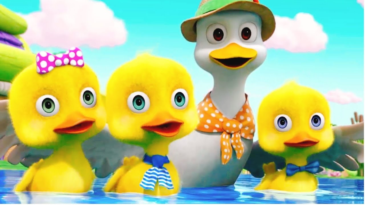 Một Con Vịt - Chú Vịt Con - Chú ếch con - Nhac thiếu nhi remix - YouTube