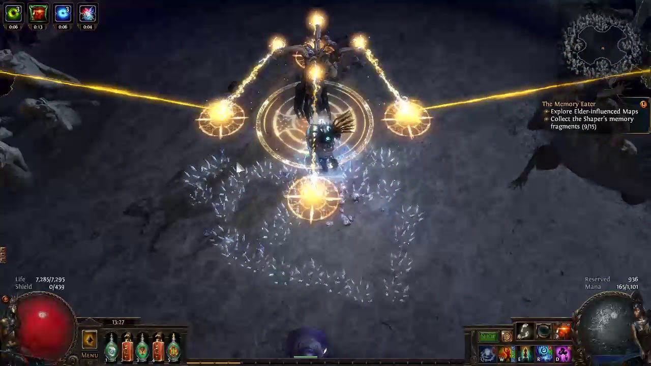 [Path of Exile] Quick guide on how to kill the Elder - YouTube