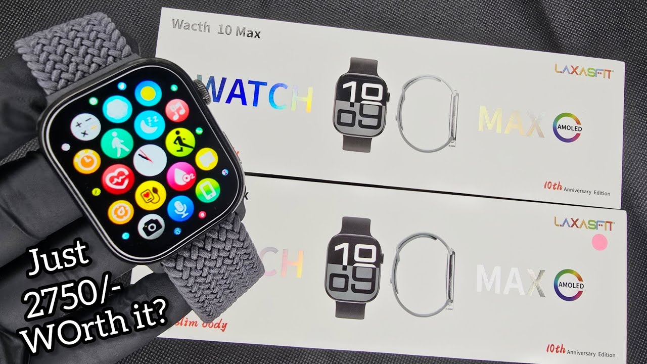 Watch 10 Max Smartwatch | Laxasfit Watch 10 Max | Watch 10 Max Laxasfit ...