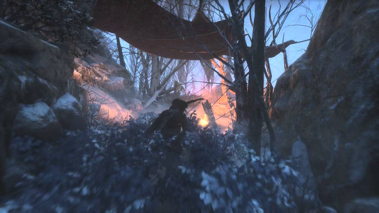 Rise Of The Tomb Raider - Siberian Wilderness Coin Caches - YouTube