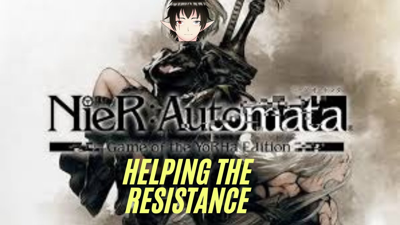 Helping the humans ( Nier: Automata) - YouTube