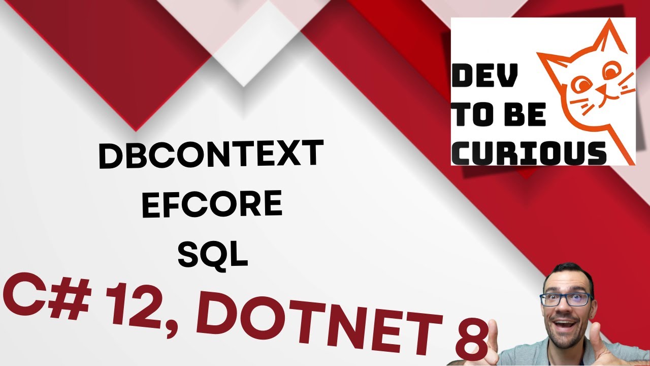 DBContext Orm et memento - Je code un jeu vidéo avec une appli console en C# avec dotnet 8 ...
