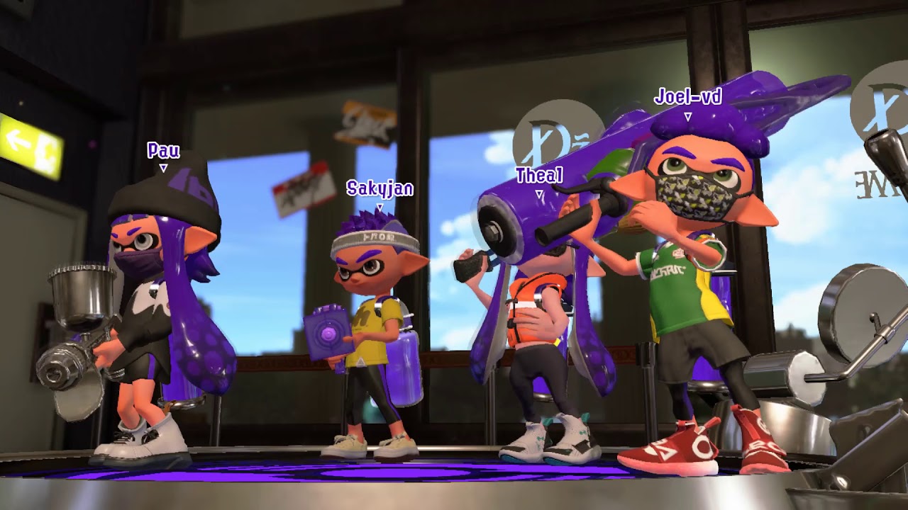 Splatoon 2: Part 1 - YouTube