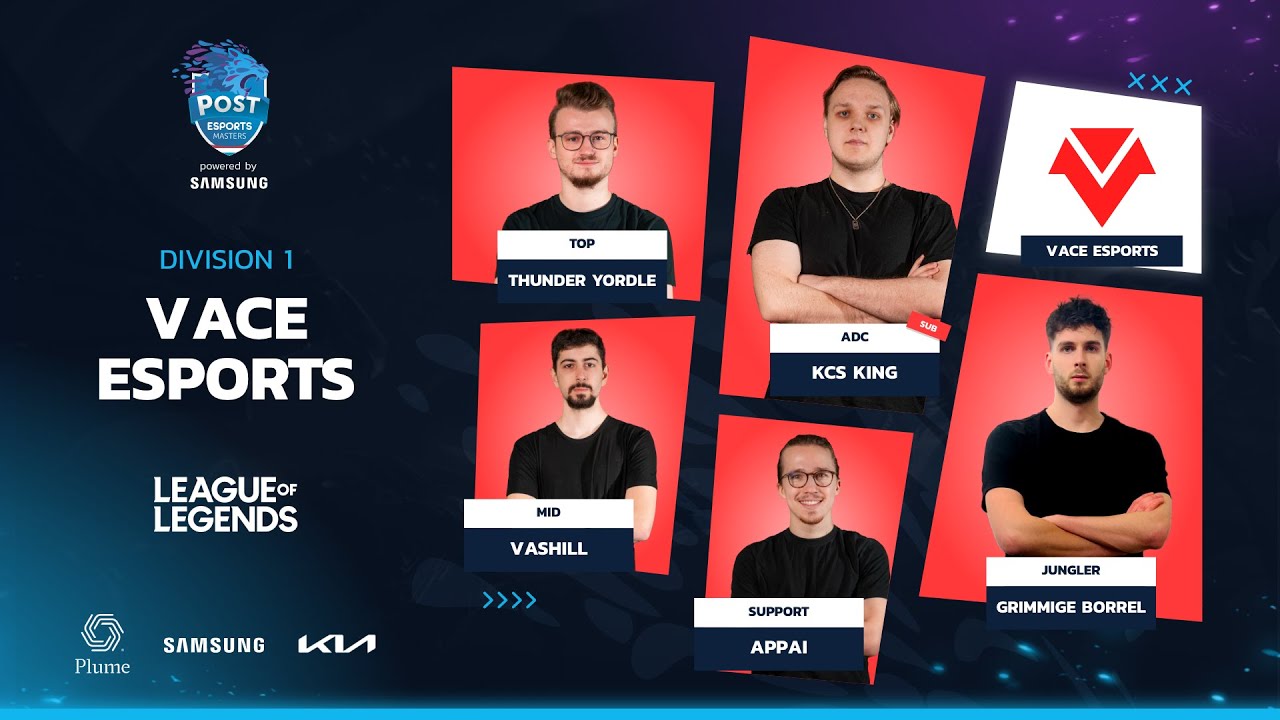 Vace Esports Interview | League of Legends Season 5 (2024) - YouTube