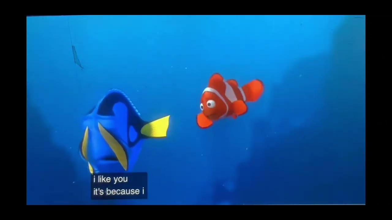 dory crying #findingnemo - YouTube