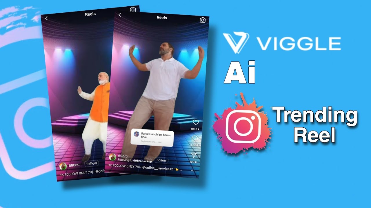 Viggle Al 🔥 How To Use Viggle AI Video Generator Tutorial - YouTube