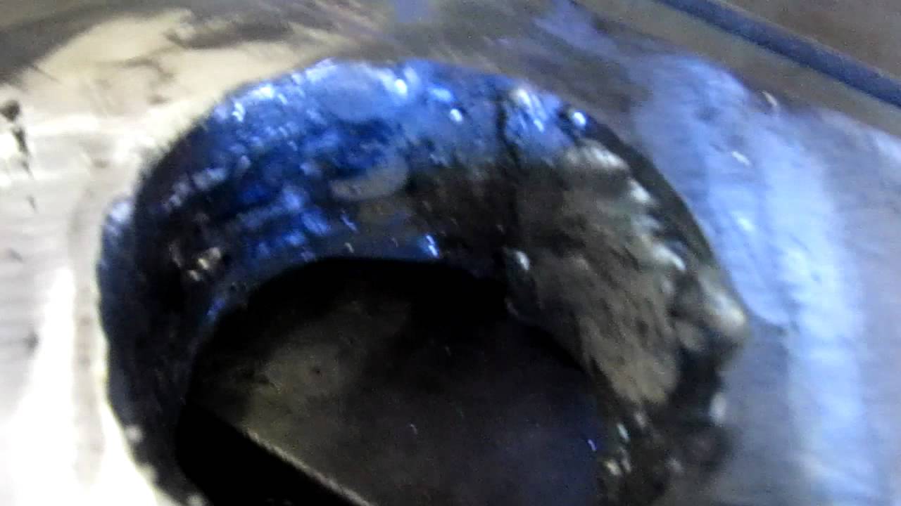 Fixin an over-bored bushing hole - YouTube