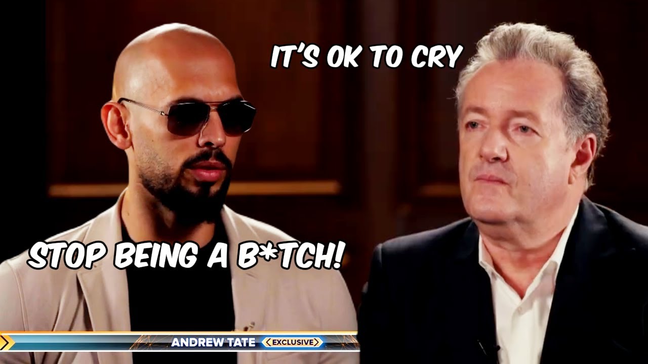 Andrew Tate on being EMOTIONAL & Crying! - YouTube