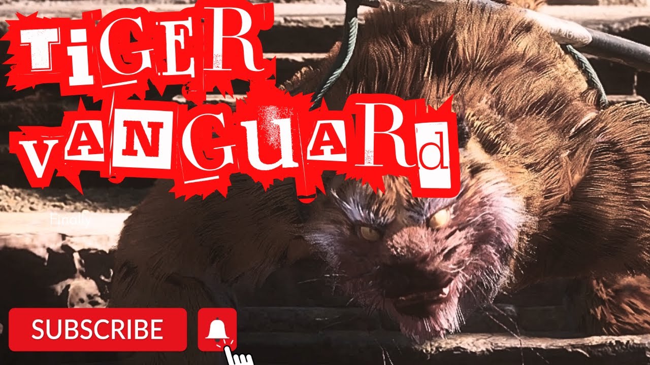 Finally Defeated Tiger Vanguard - YouTube