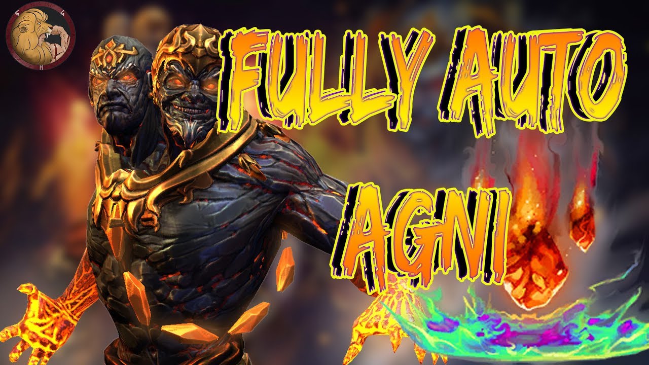 AGNI MID: MACHINE GUN AUTO ATTACK AGNI BUILD | SMITE CONQUEST - YouTube