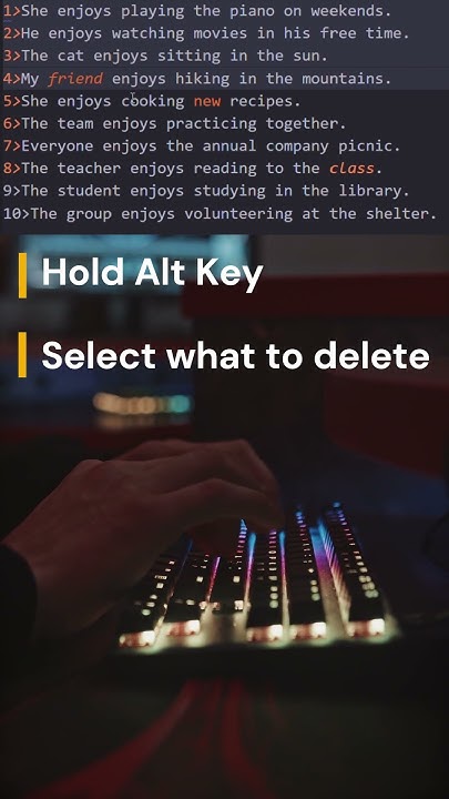Multiple Cursors In Vs Code Amazing Hack Code Softwareengineer