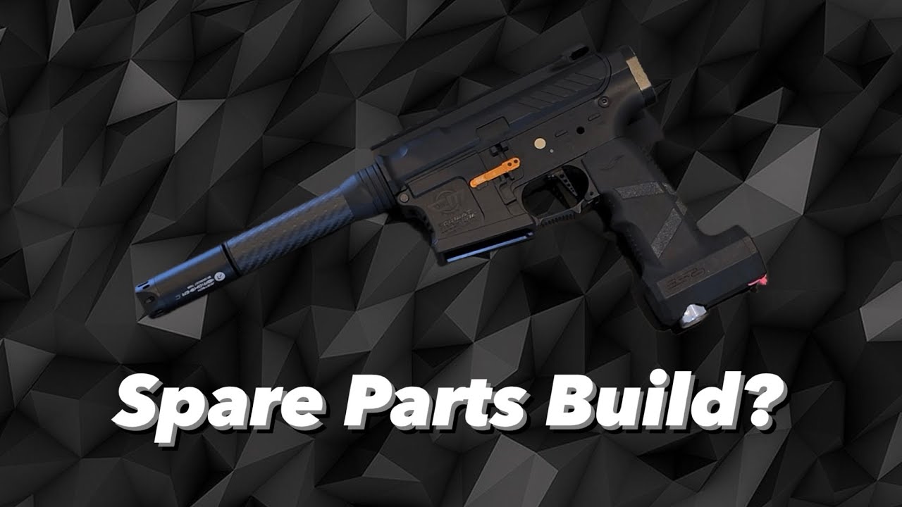 Speedsoft Build (Spare Parts) #speedsoft #esg #polarstar @MonkCustoms ...