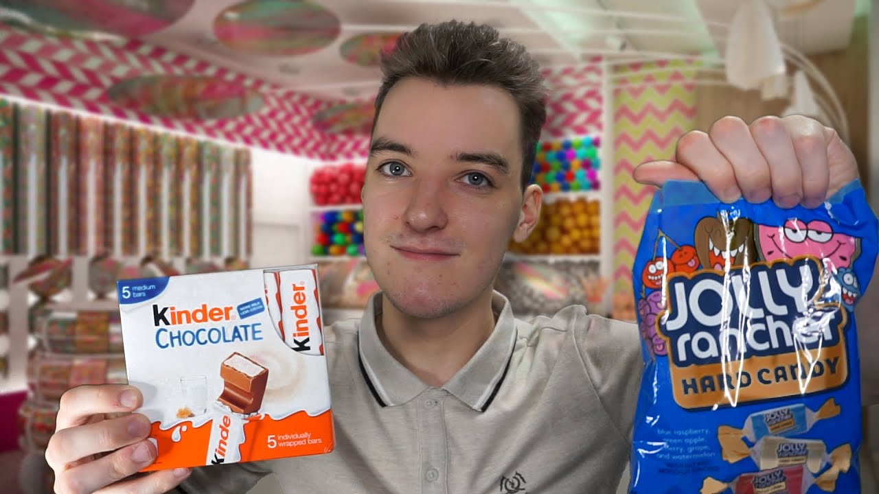 [ASMR] Candy Store Roleplay - YouTube