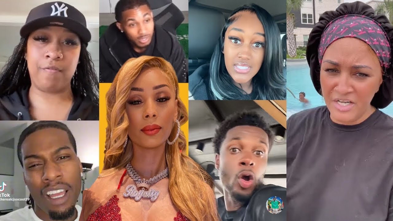 Nikee SPILL TEA on Royalty allegations on CJ😳 Nique and King CALLED bad parents🥴Nique missing ...