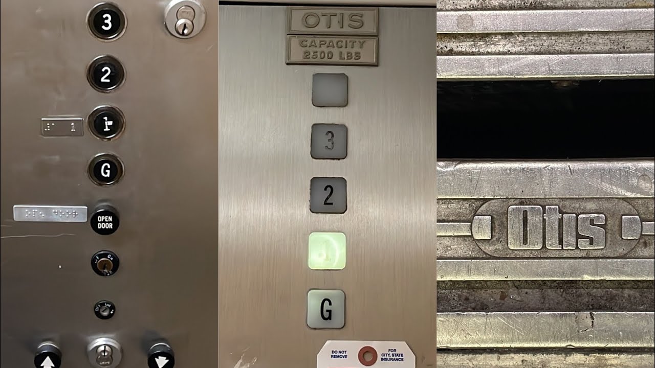 Bell-Happy Vintage Otis Hydraulic Elevator @ CSU College of Law ...