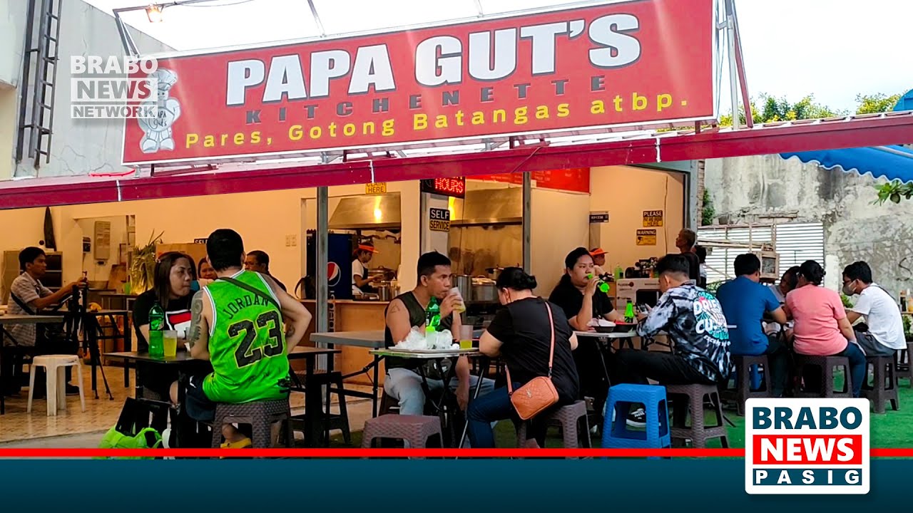 PASIG | Authentic pares, Lomi, at Gotong Batangas, matitikman sa Papa ...