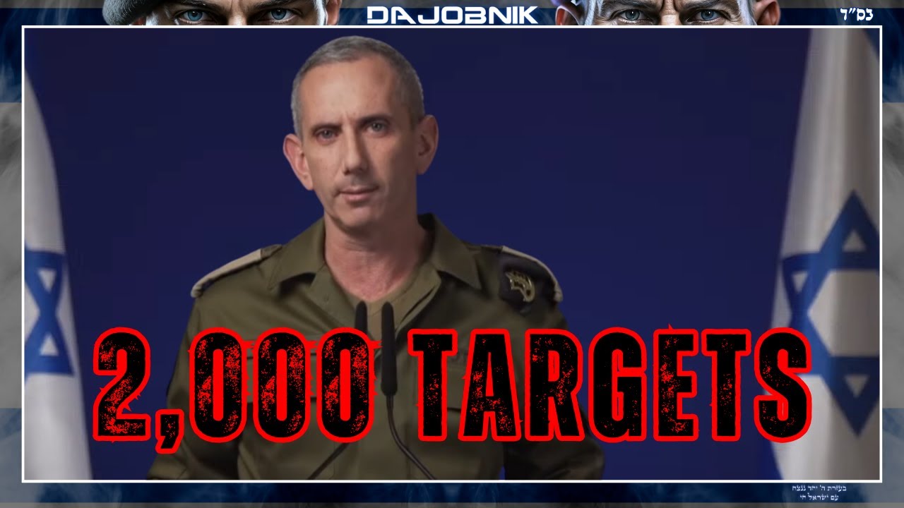 IDF Spokesman Daniel Hagari Honors Fallen Soldiers and Details IDF’s ...