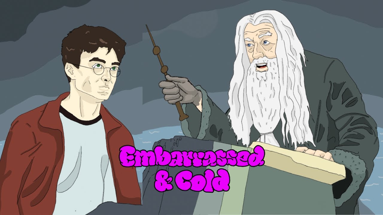 Dumbledore Refuses to Drink - YouTube