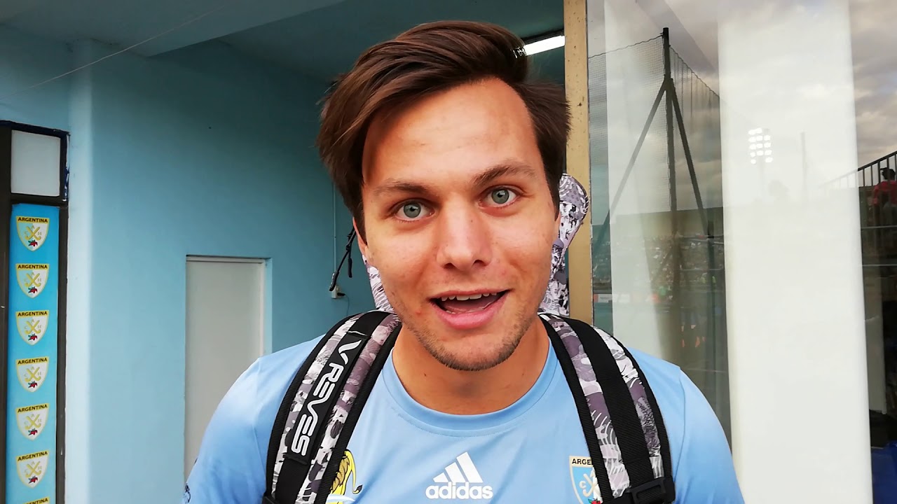 Conocé a Nico Keenan,, un nuevo León #FIHProLeague - YouTube