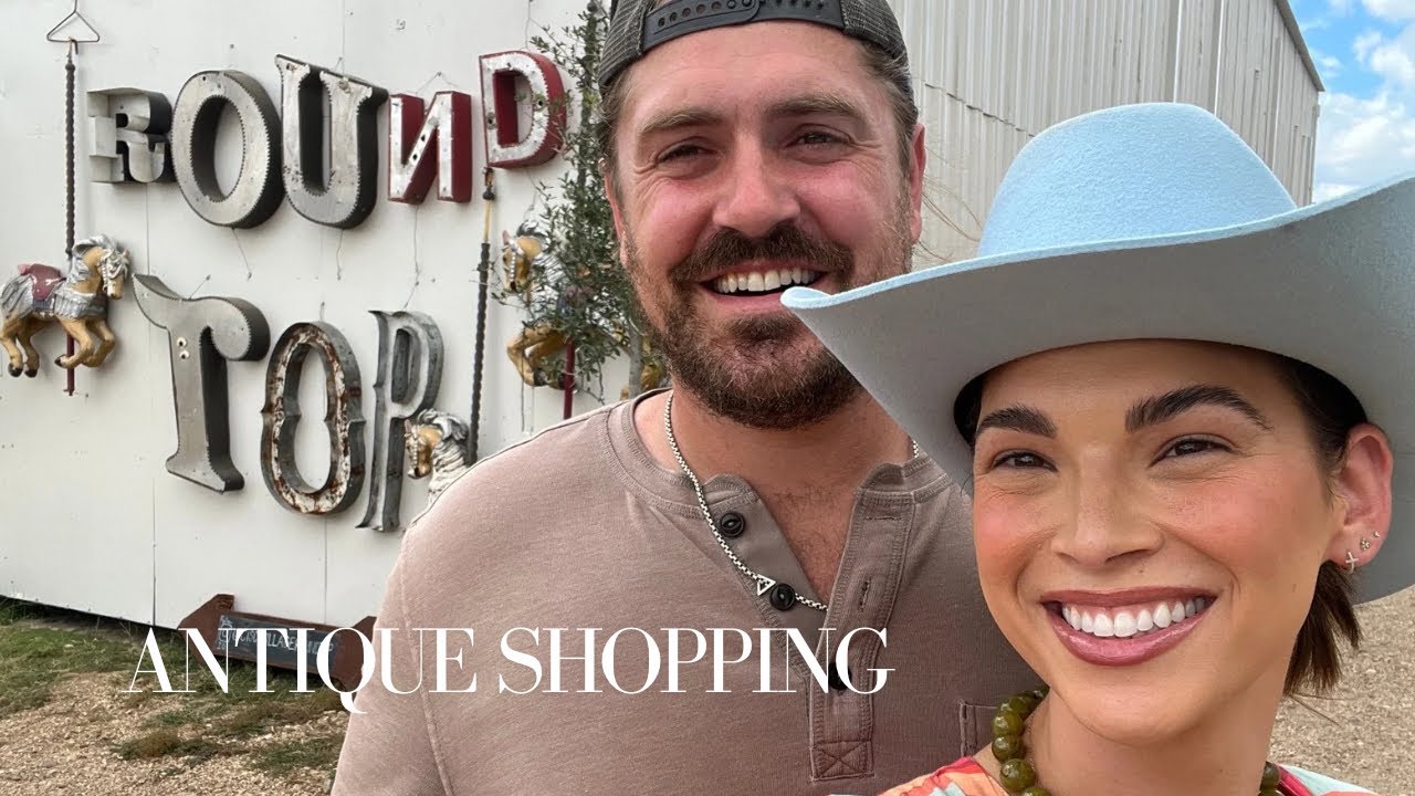Our Full Round Top, Texas Antique Experience | Best Vendors, Tips ...