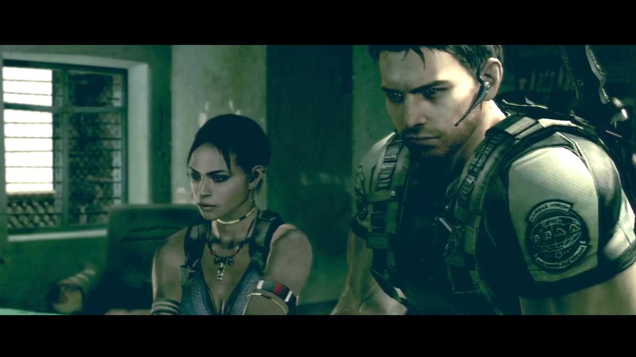 Resident Evil 5 Cutscenes [HD] - 5 - YouTube