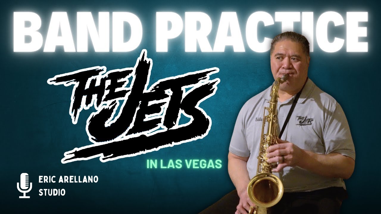 Jamming with The Jets: Practice Like You've Never Seen! - YouTube