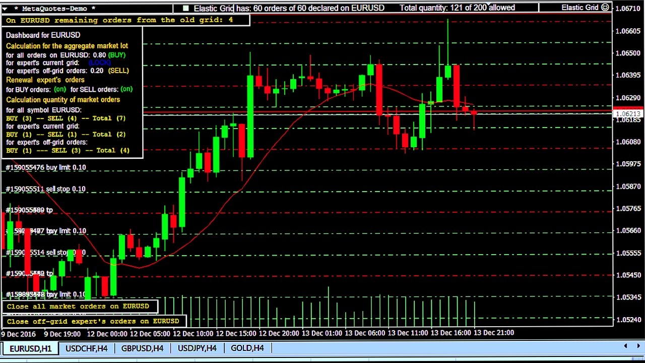 Elastic Grid - demonstration of the adviser's technical capabilities ...