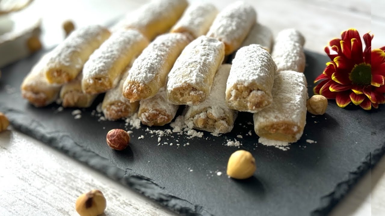 Nut Fingers Melts In Your Mouth !! - YouTube