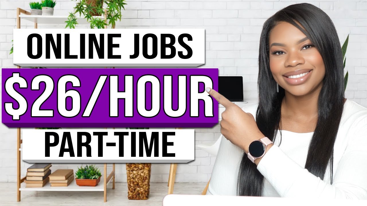 2 Hiring Immediately Work-From-Home Jobs | Part-Time | Paying Up to $26 ...