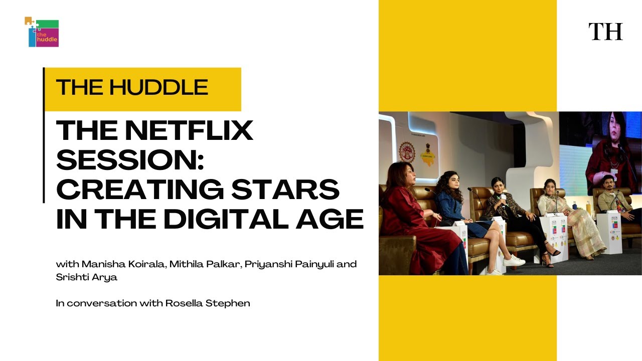 The Netflix session: Creating stars in the digital age - YouTube