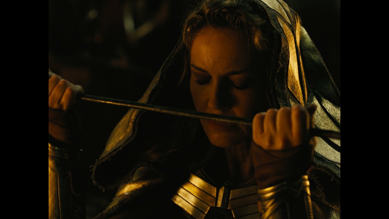 Arrow of Artemis | Ancient Warning Fire | Zack Snyder's Justice League ...
