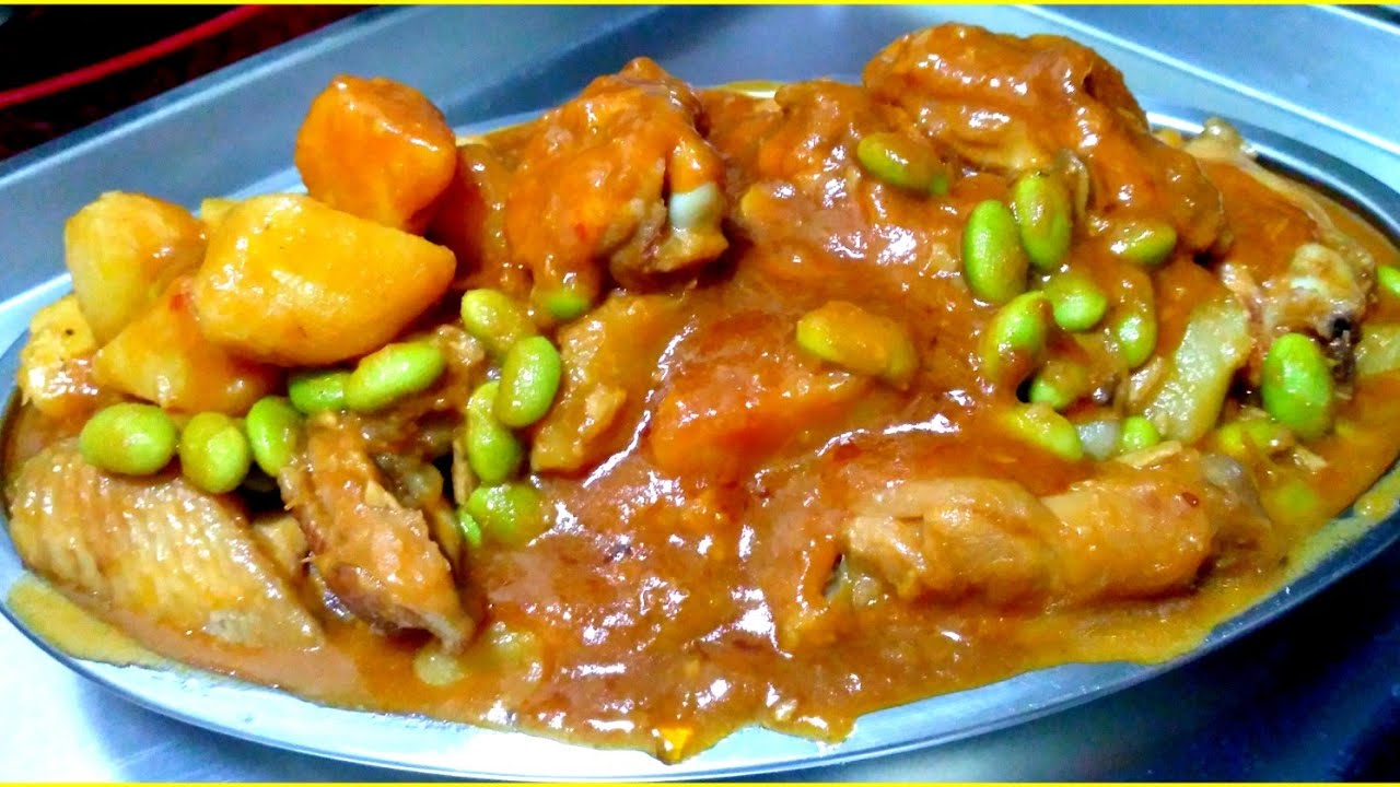CHICKEN WINGS SINANTOMAS FILIPINO FOOD #OFW sa TAIWAN - YouTube