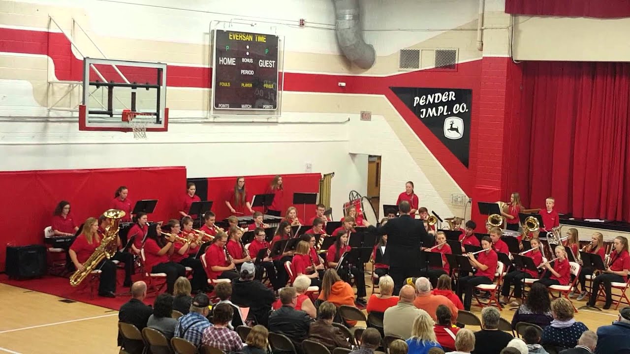Fall concert Dawson 2015 - YouTube