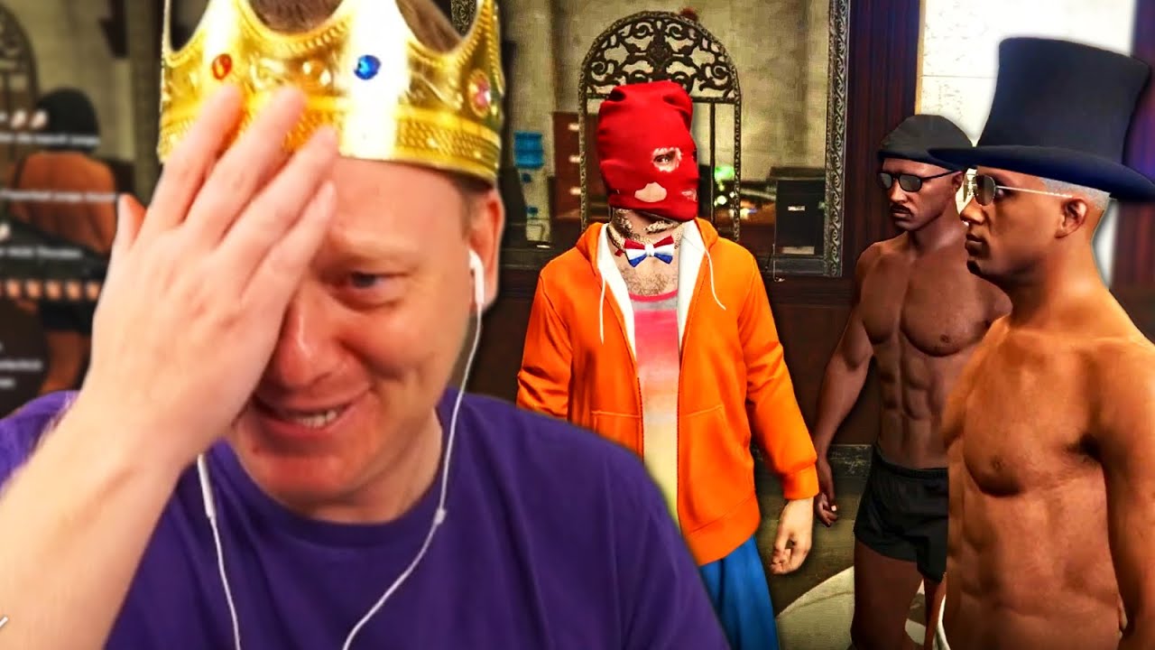 GEISELNAHME in der STAATSBANK! 😂 KNOSSI GTA RP - THEO VAN ALGE! 🔥 Teil ...