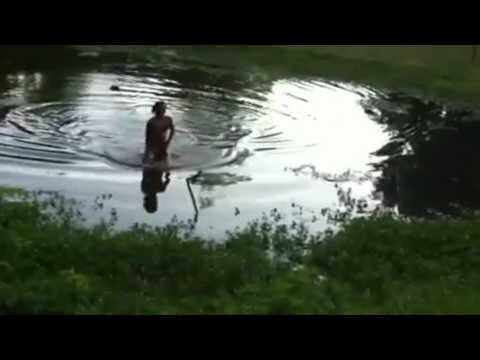Skin dipping for a disc - YouTube