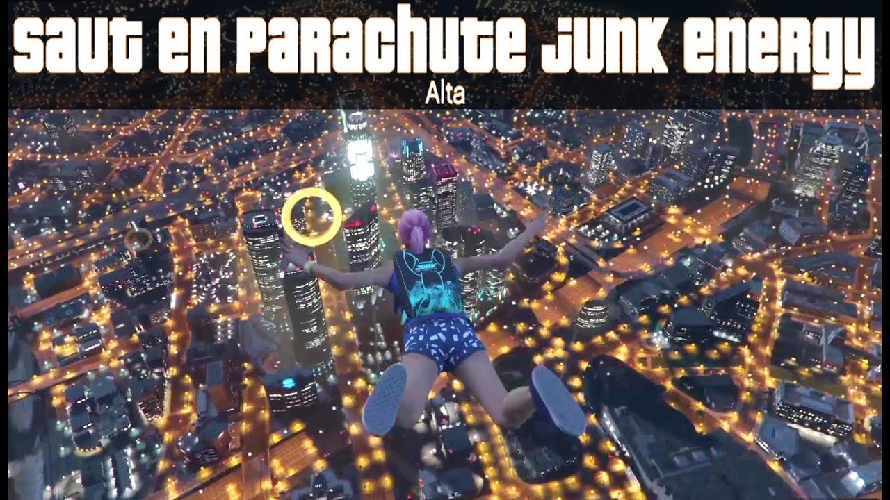 GTA Online - Saut en parachute Junk Energy, Alta 🥇 - YouTube