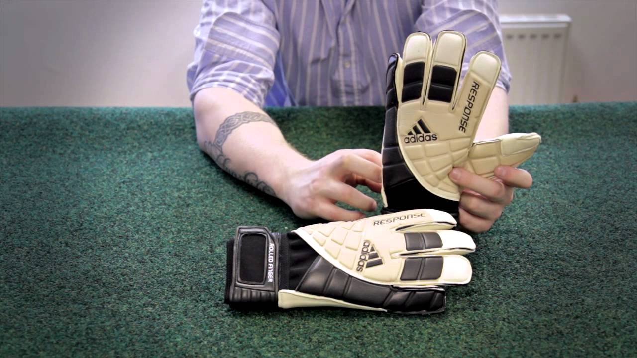 Adidas Response Roll Finger - TheGoalkeeperCo.com - YouTube