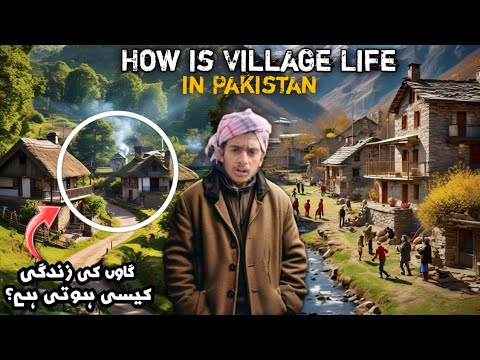 How is village life In Pakistan | Village Life In Pakistan | Surviving ...