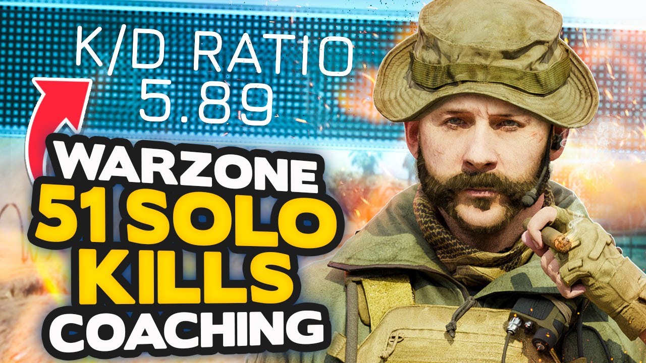 Warzone: 51 Solo Kills World Record FAIL - How to get BETTER at Call of ...