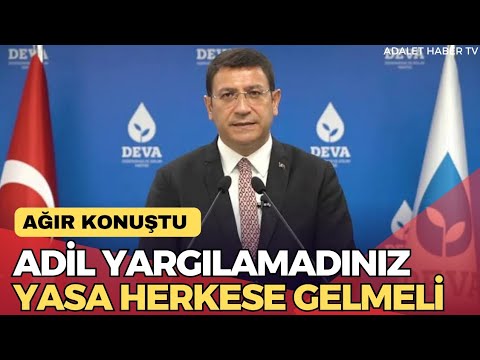Süreç sonu müstakil yasa hakkında Deva Partili İdris Şahin ağır konuştu #infazdüzenlemesi #genelaf 